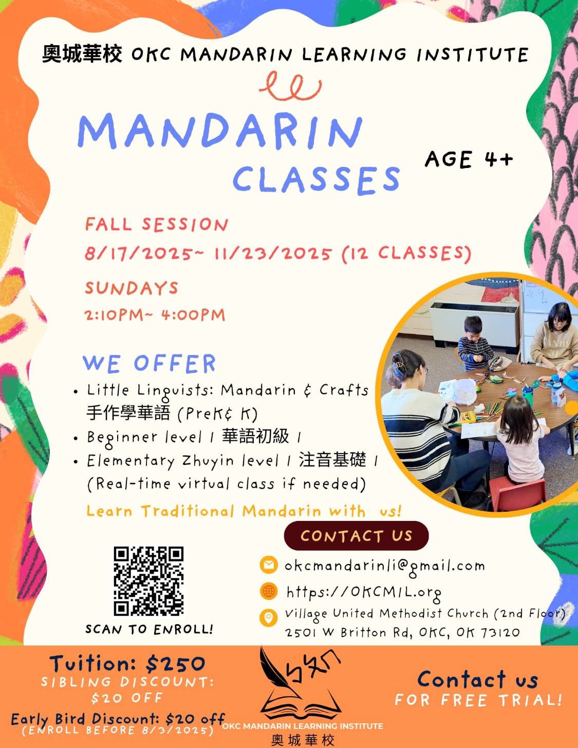 Learn Traditional Mandarin With Us